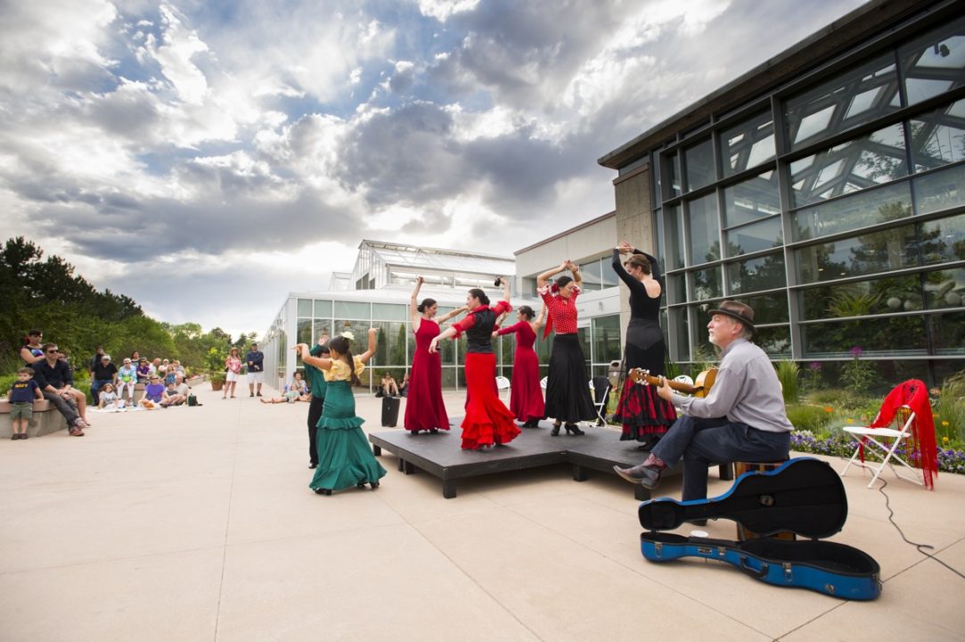 Best Bet: Dance Party at the Denver Botanic Gardens - 5280