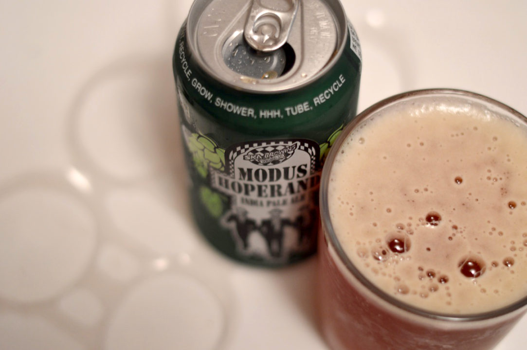 Beer Review: Ska Brewing's Modus Hoperandi - 5280