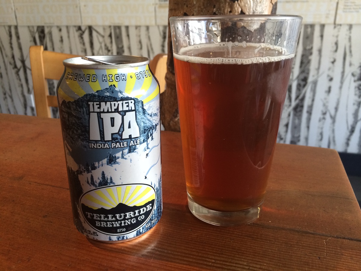 Beer Review: Telluride's Tempter IPA - 5280
