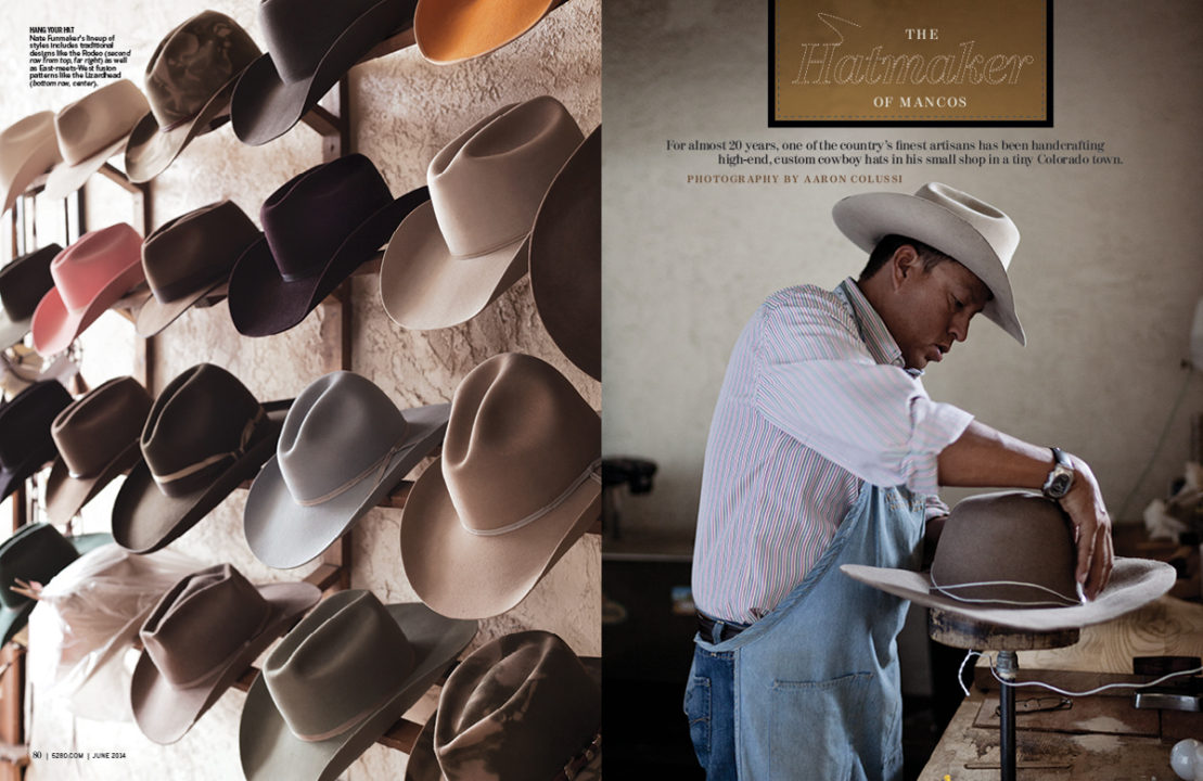 The Hatmaker of Mancos - 5280