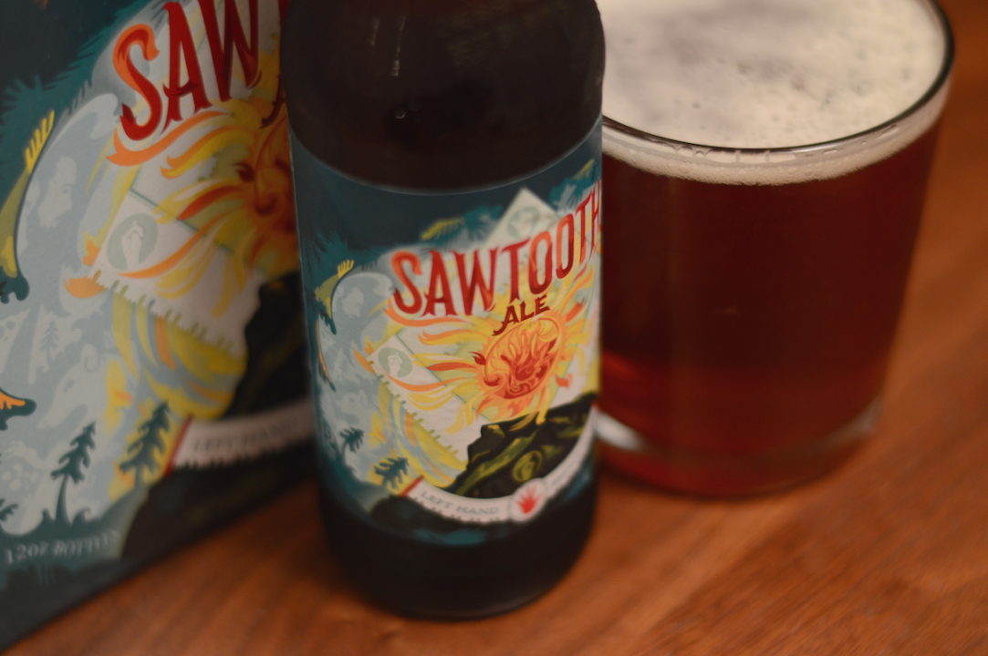 Beer Review: Left Hand Brewing Company's Sawtooth Ale - 5280