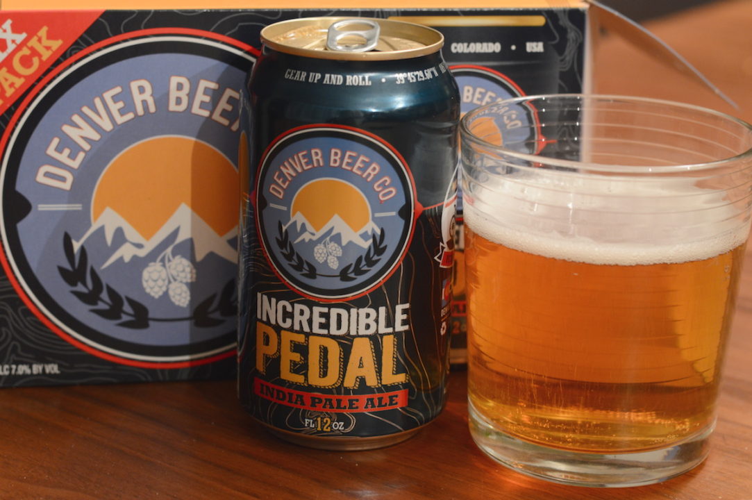 Beer Review: Denver Beer Co.'s Incredible Pedal IPA - 5280
