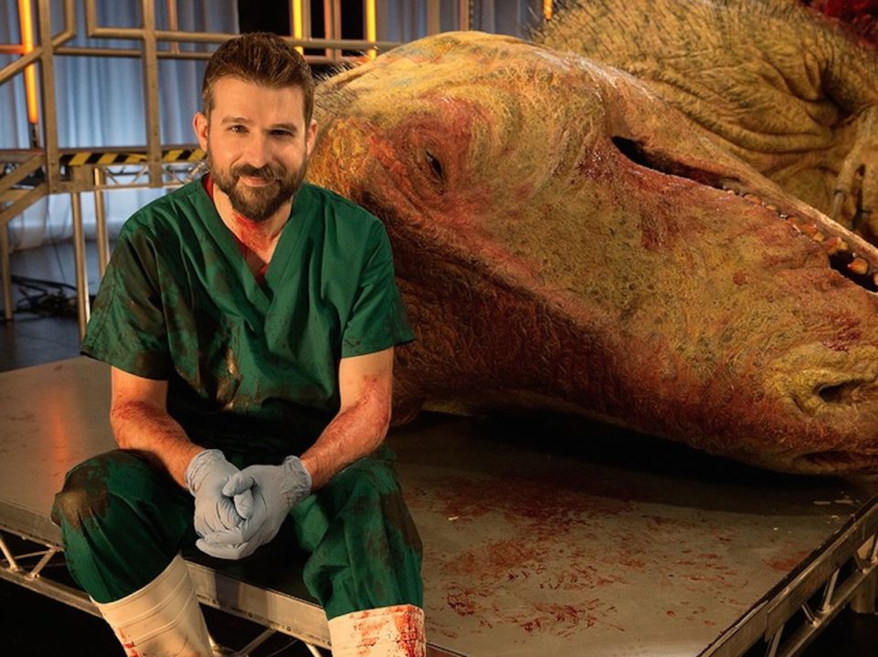 A Dinosaur Autopsy Performed for the Sake of Science - 5280