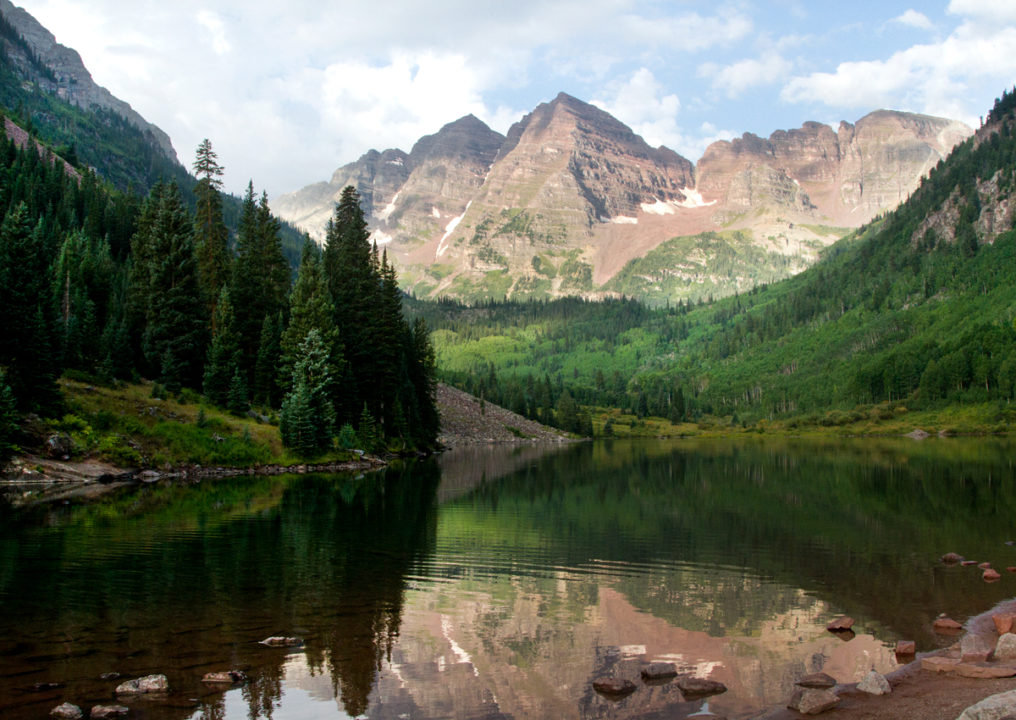 Colorado by Nature: The History of Maroon Bells - 5280