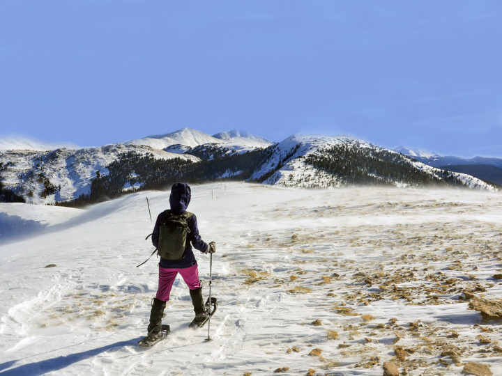 Monarch: Old Monarch Pass Snowshoe Hike - 5280