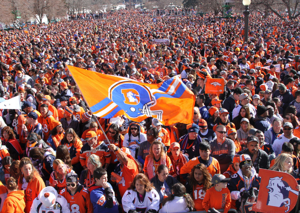 Scenes from the Broncos Super Bowl Parade & Rally - 5280