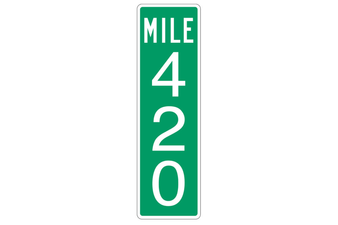 Only in Colorado: Mile Marker 419.99 - 5280