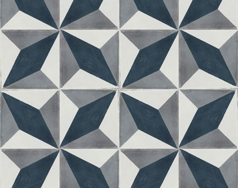 Four Eye-Catching, On-Trend Patterned Floor Tiles