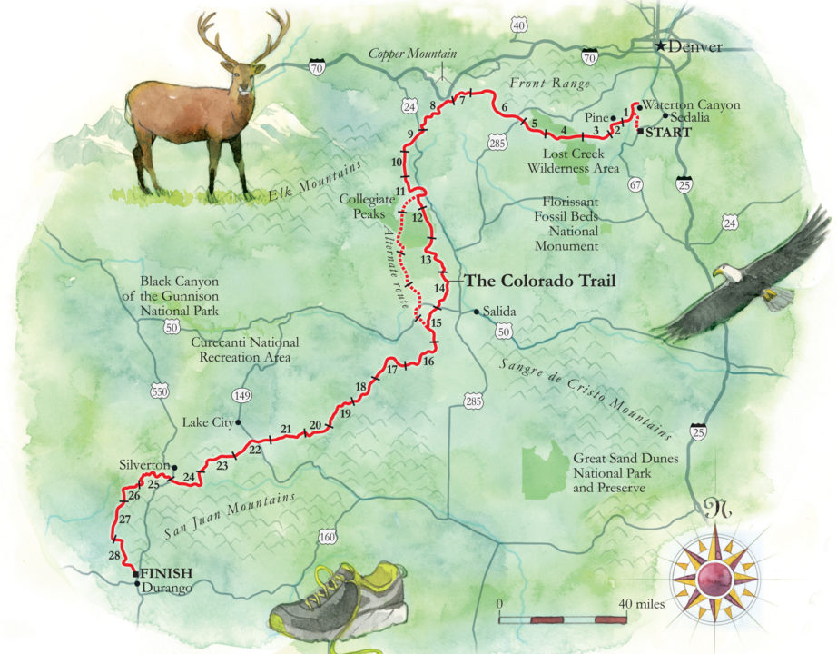 How the Colorado Trail Helped Shape My Family's Future