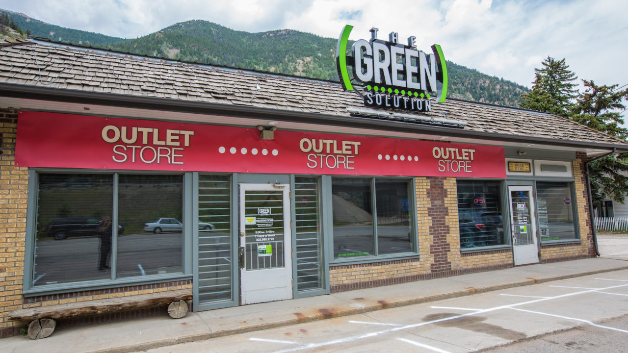 The Green Solution Opens Colorado's First Cannabis Outlet Store - 5280