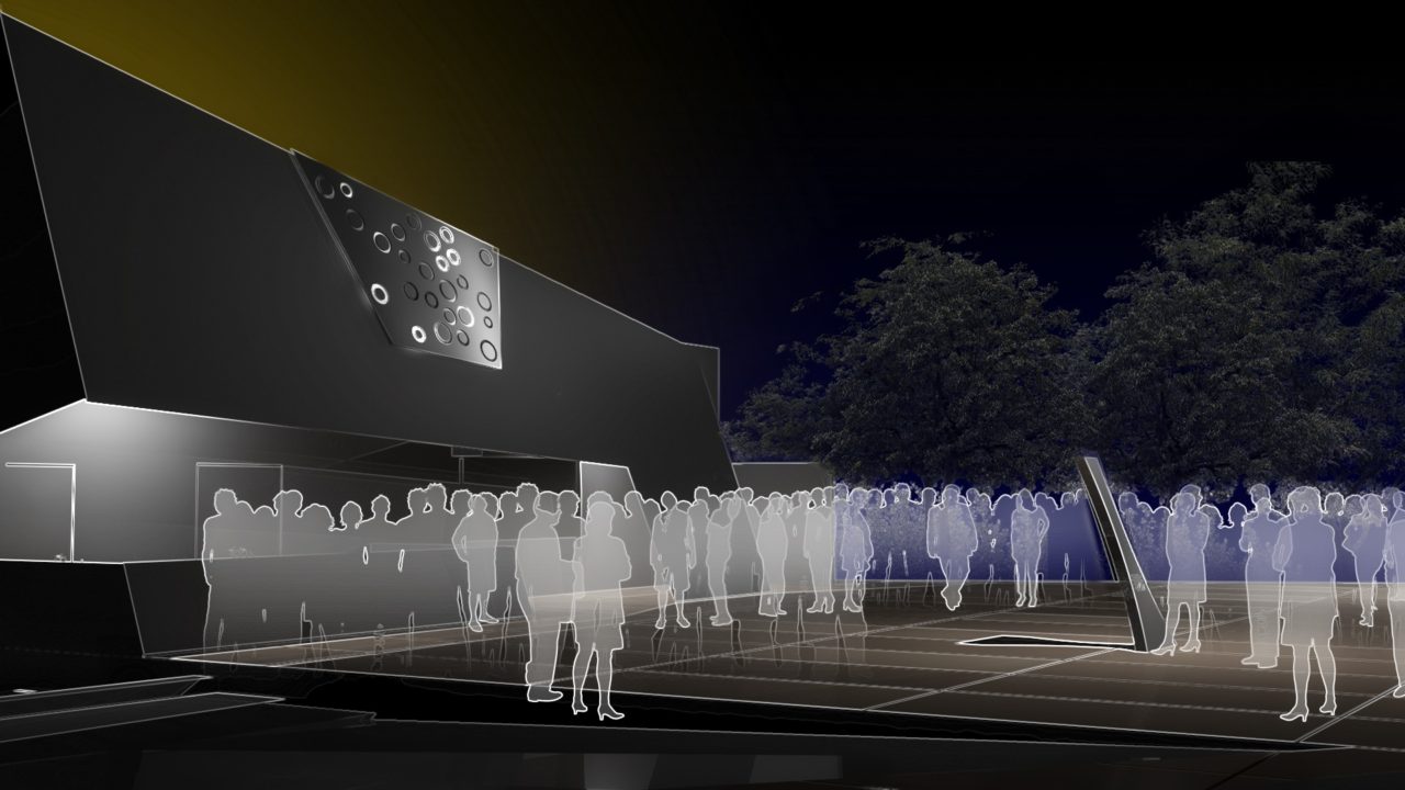 Interact With Levitt Pavilion Denver's Newest Public Art Piece