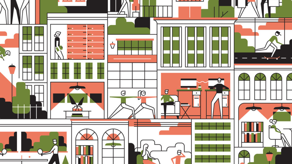 Welcome to Denver's New Kind of Work Space