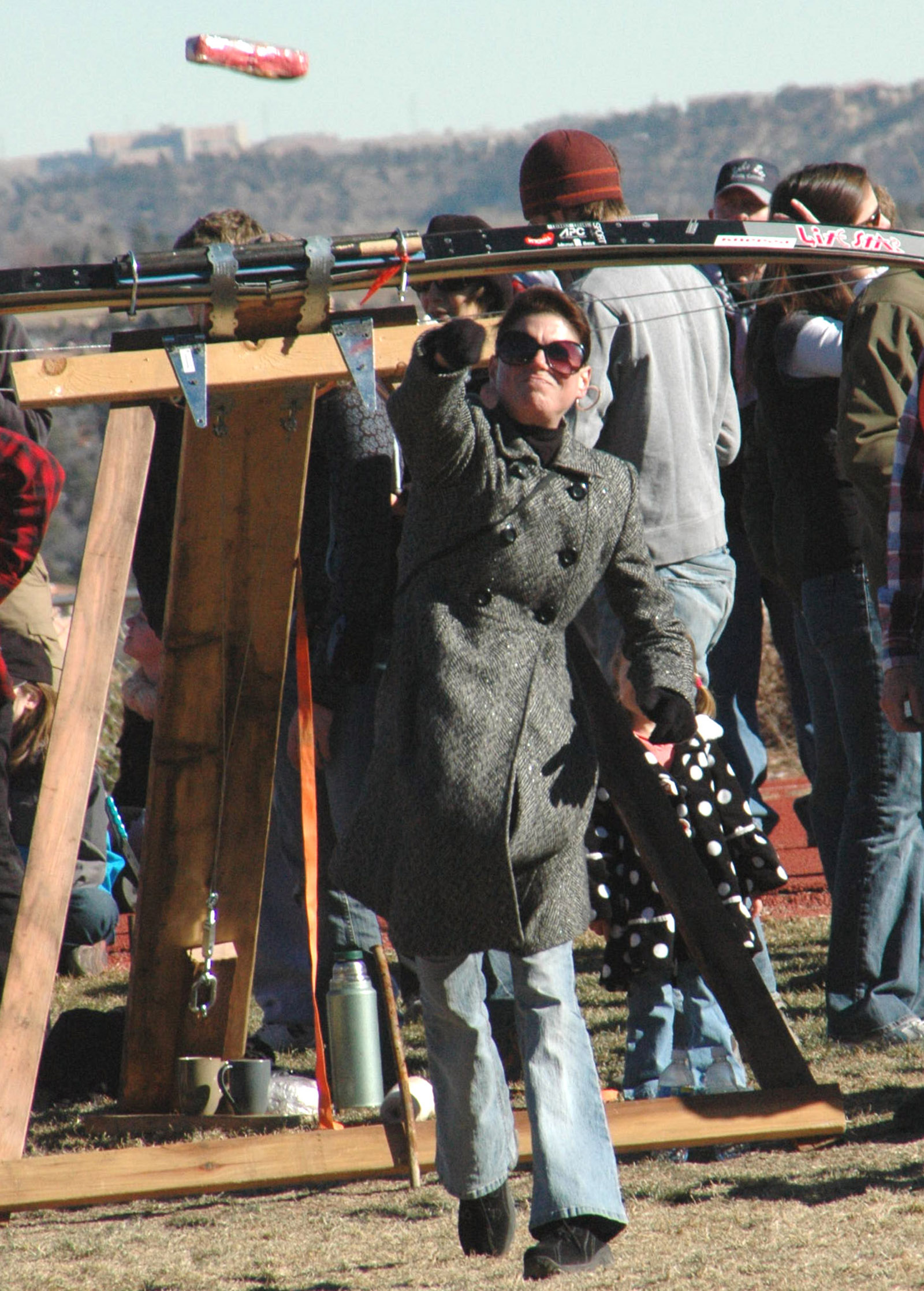 The Great Fruitcake Toss in Manitou Springs: Only in Colorado