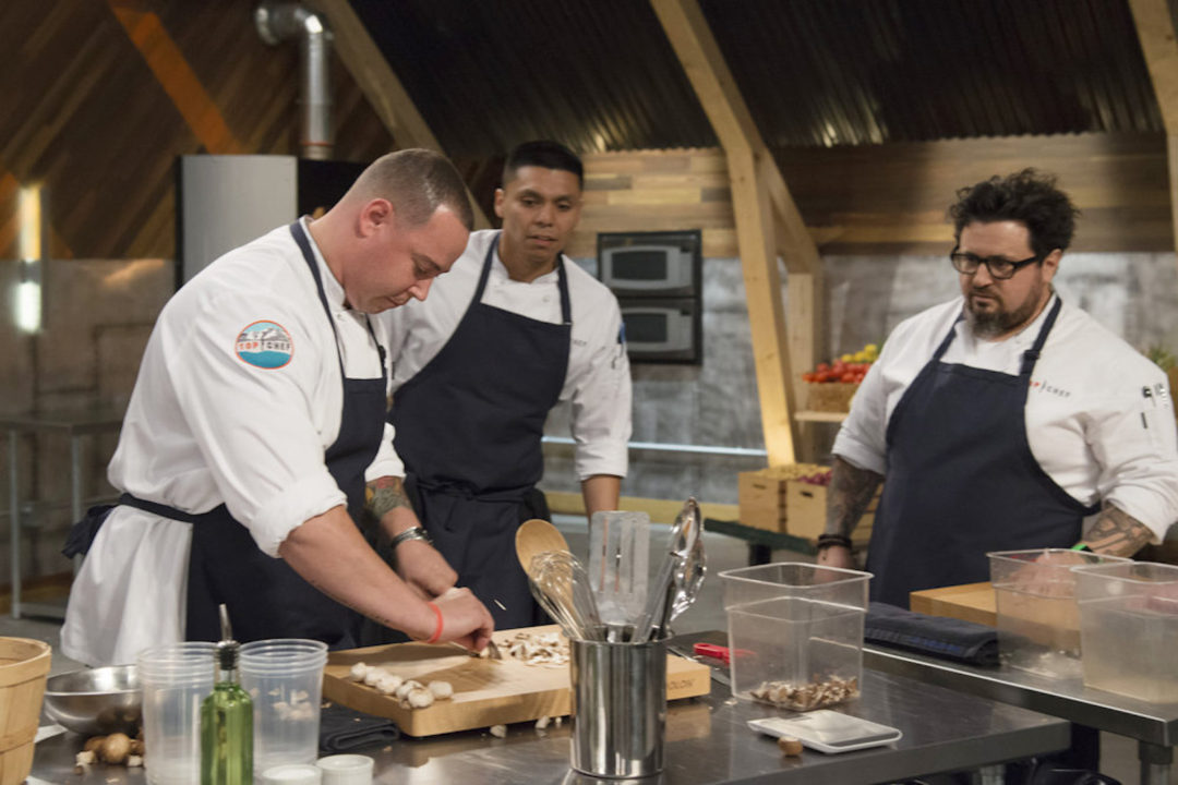 Inside Top Chef Colorado, Episode Two - 5280