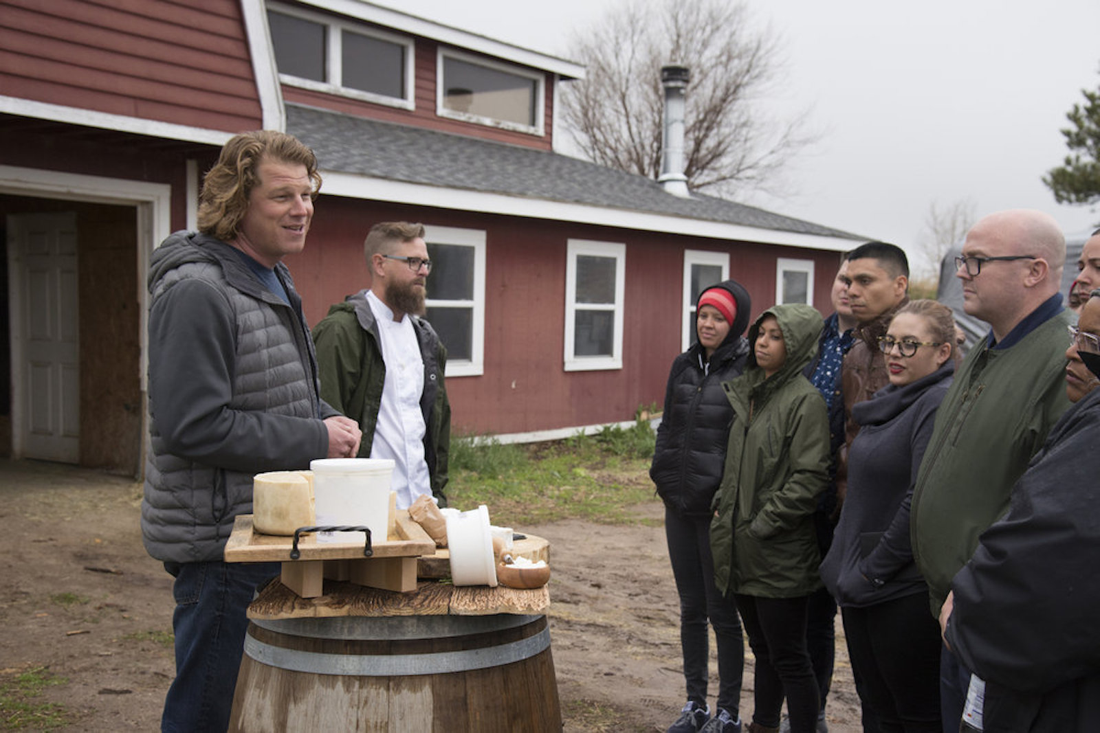 Inside Top Chef Colorado, Episode Two - 5280