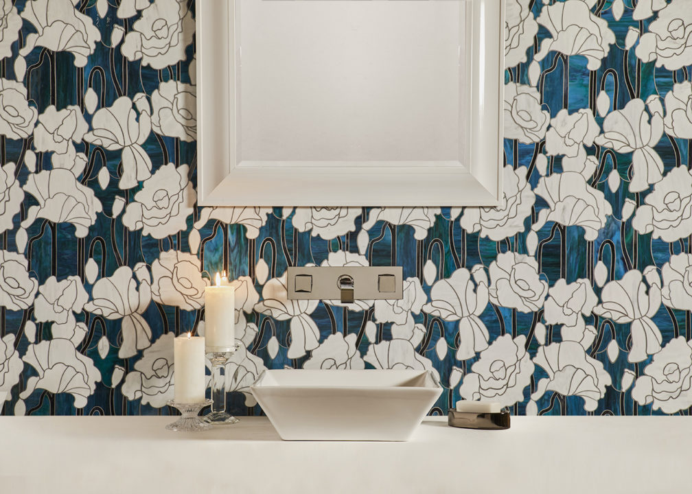 Spruce Up Your Space With Botanical Tile