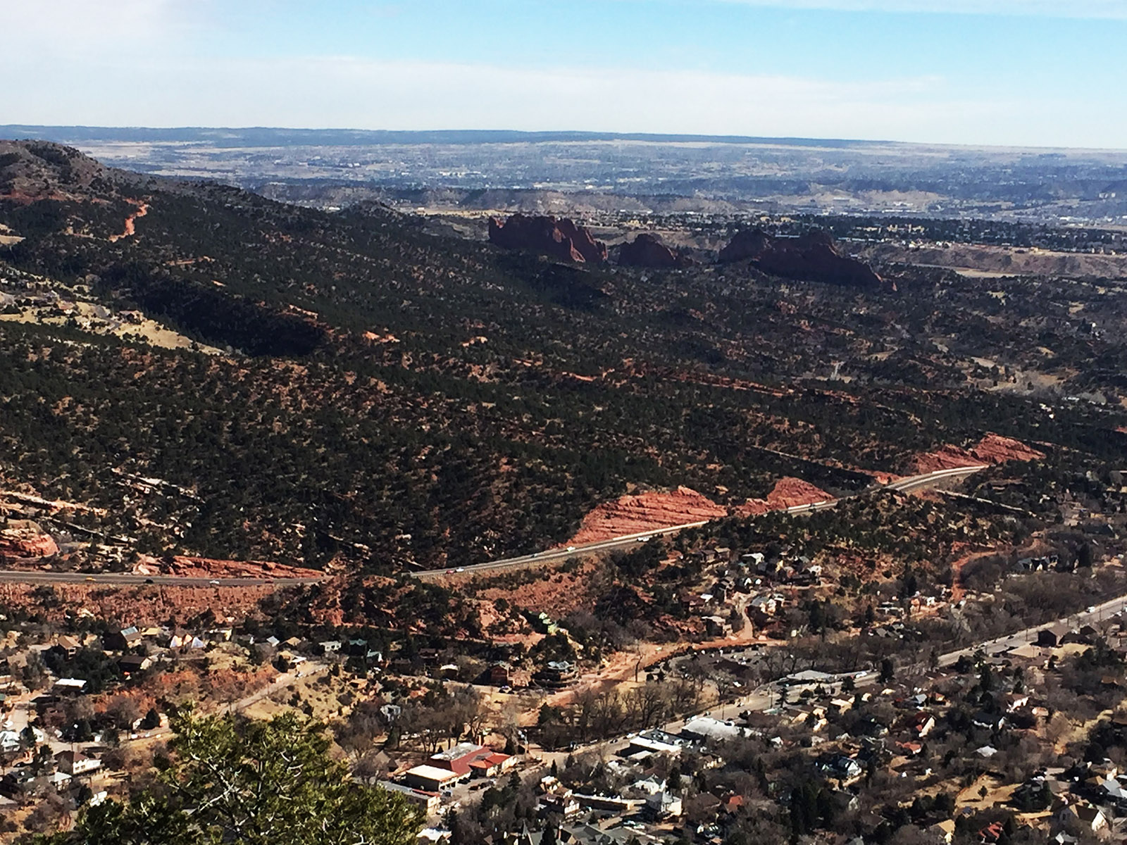 Hike Red Mountain Trail in Manitou Springs, Colorado