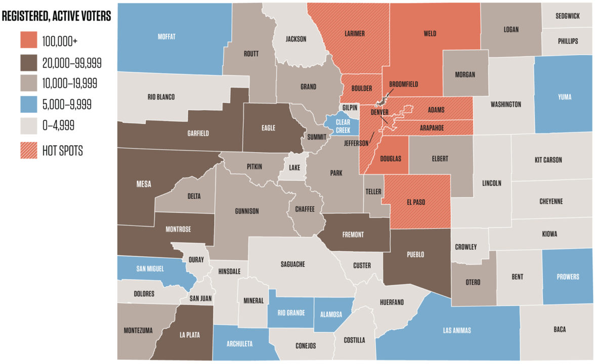 Colorado’s Gubernatorial Race 2018: Lay of the Land - 5280