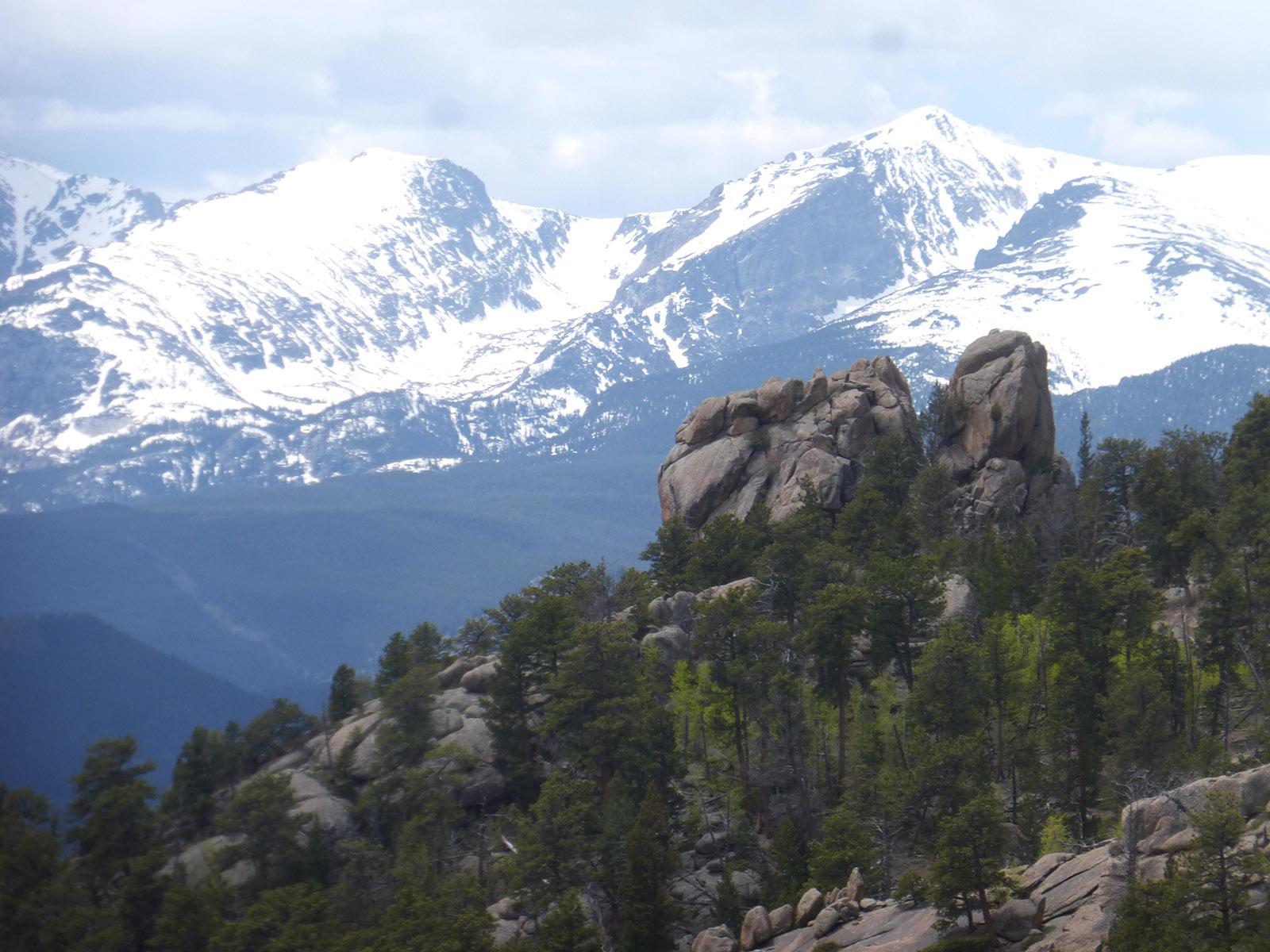The Geological History of Lumpy Ridge in Estes Park