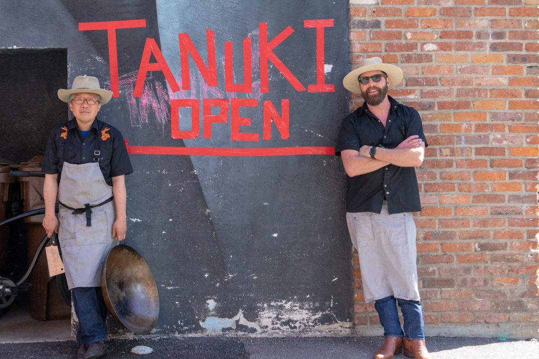 Rd.-Trip Restaurant: Tanuki In Aspen