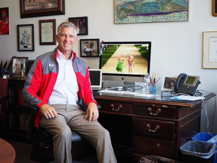 How E. High Principal John Youngquist Hopes to Move the School Forward