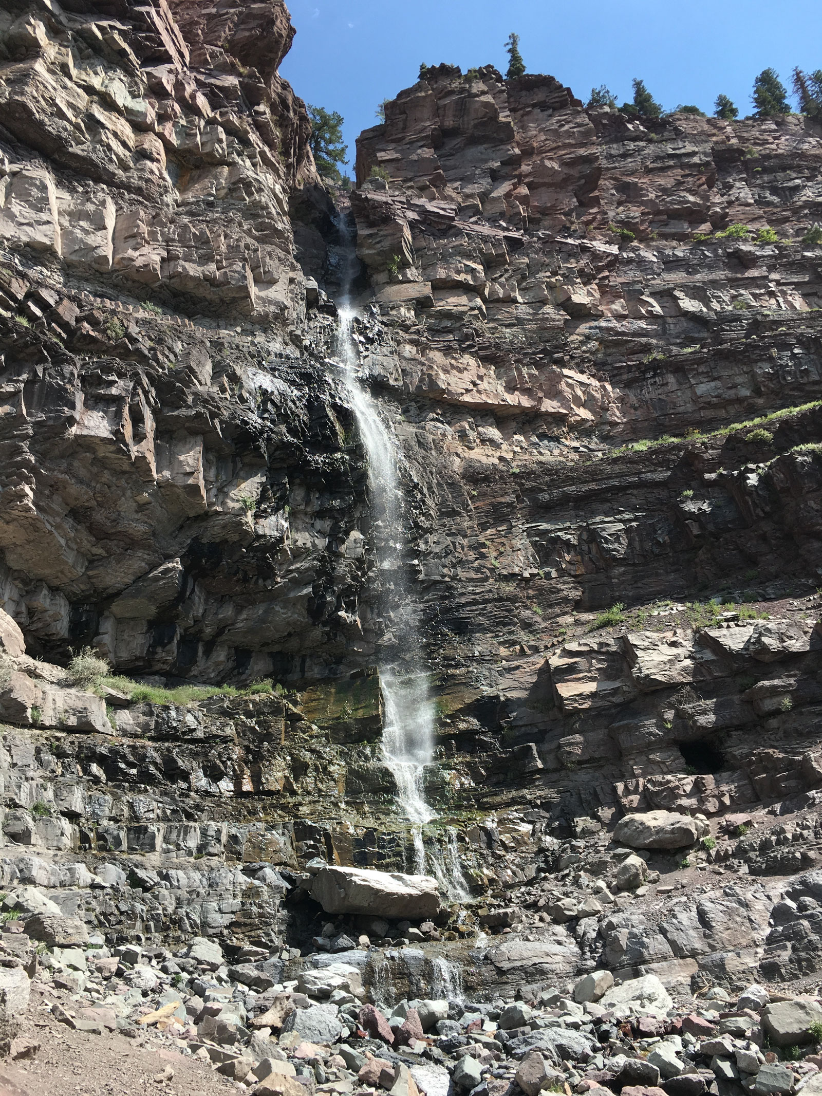 Hike the Perimeter Trail in Ouray, Colorado