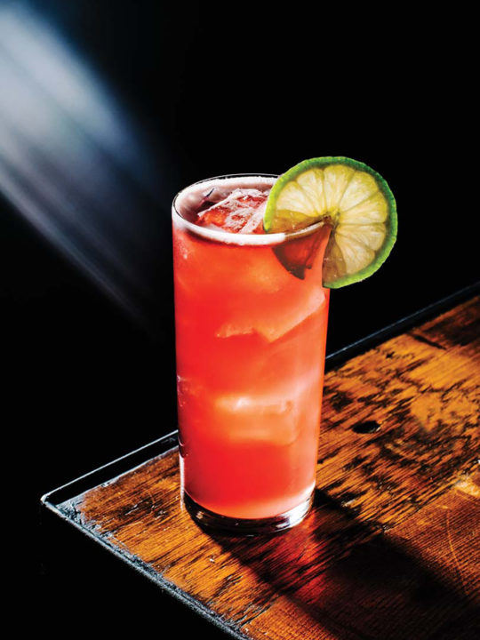 The Way Back Combines Culinary Exploration With Killer Cocktails