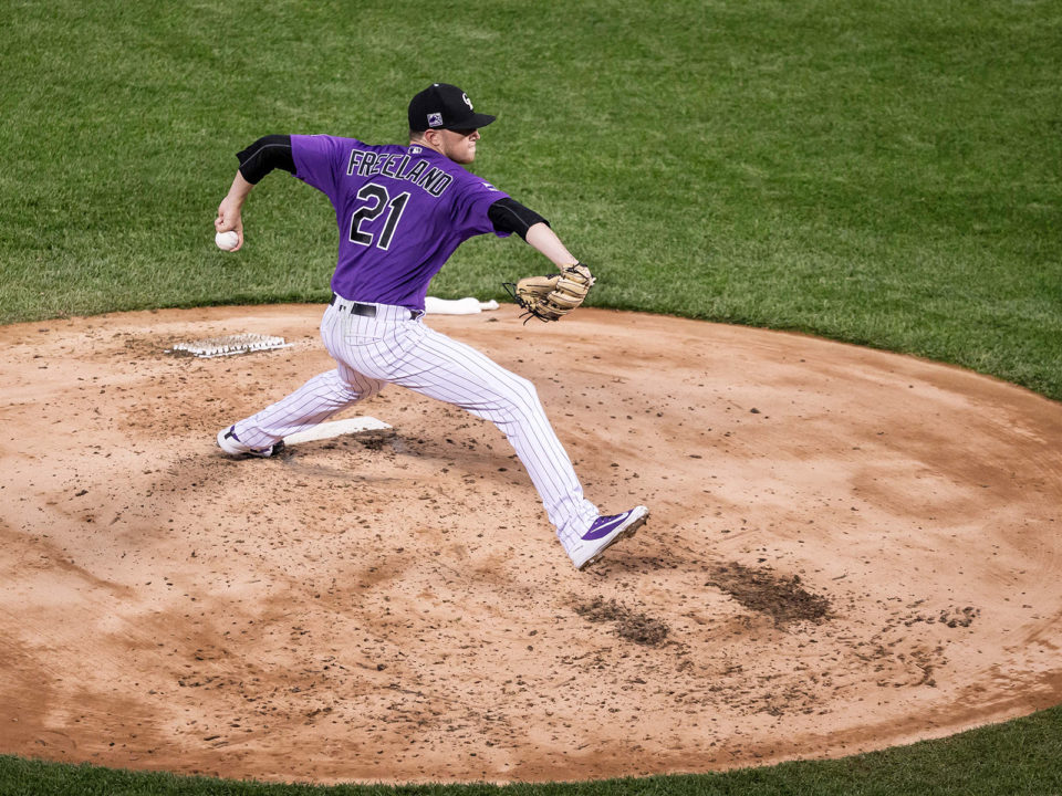 A Q&A with the Rockies' Kyle Freeland - 5280