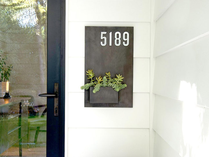 We Found, We Love: House Numbers - 5280