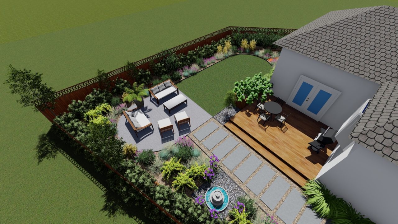 Tilly Is an Online Source for Custom Landscape Planning