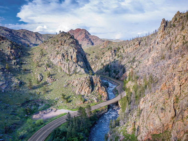 Cache La Poudre/N. Park: Colorado’s Scenic and Historic Byways