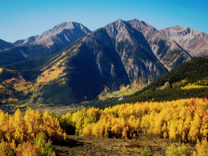 Collegiate Peaks: Colorado’s Scenic and Historic Byways