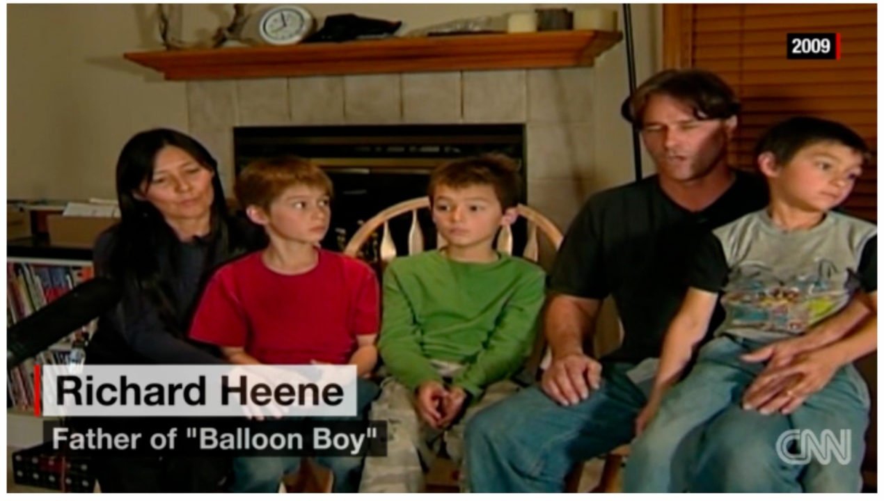 The Balloon Boy Hoax—Solved!