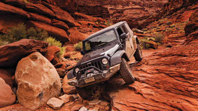 Off-Roading In Utah's Lockhart Basin - 5280