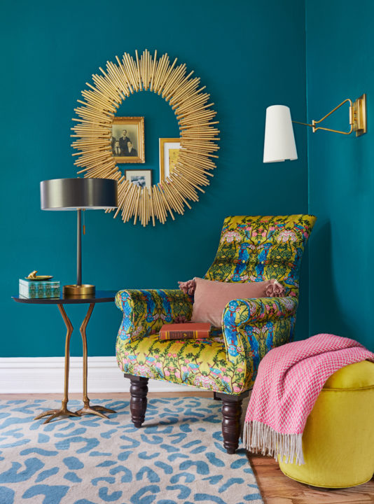 Design Lesson: 14 Brilliant Ways to Incorporate Bold Colors Into Your ...