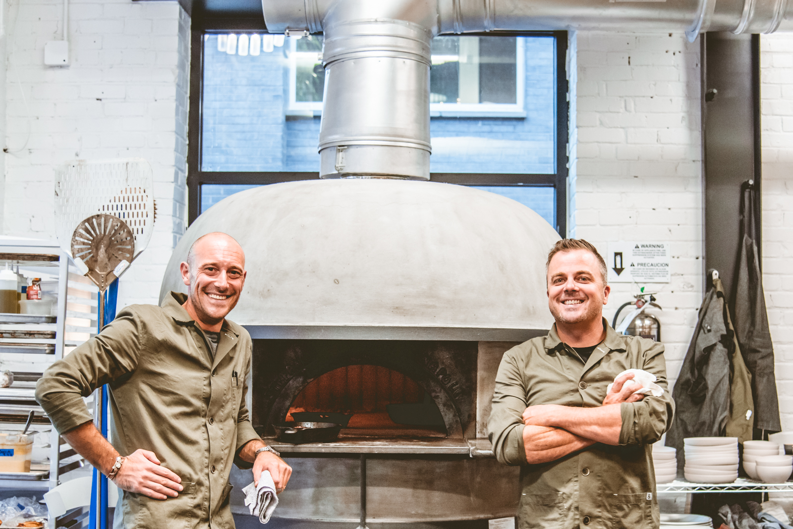 Kelly Whitaker’s Brutø and BØH Open in the Dairy Block