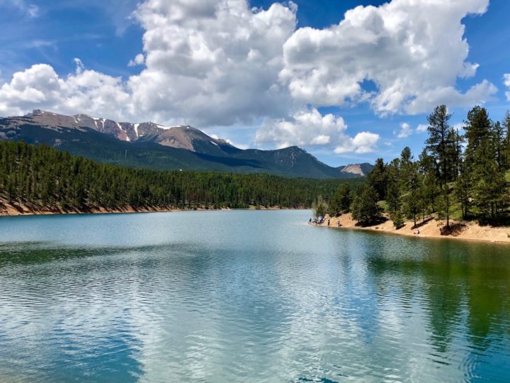 Hike Catamount Trail Near Manitou Springs, Colorado