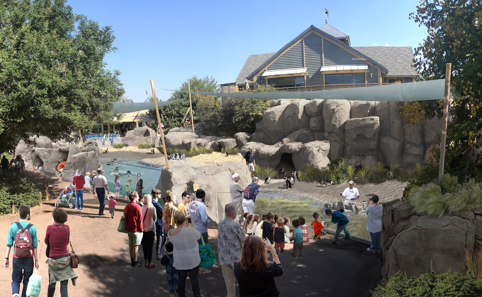 Denver Zoo Closes Bird World Exhibit But Continues Conservation Legacy