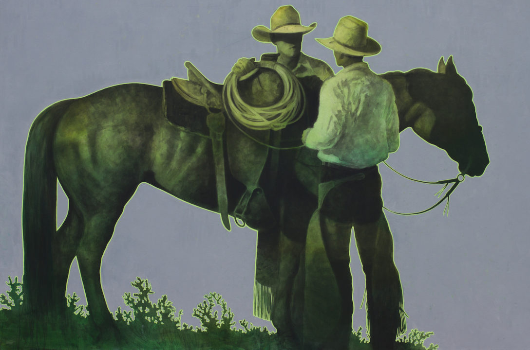 Duke Beardsley Confronts What It Means to Belong in "The Lost Trail"