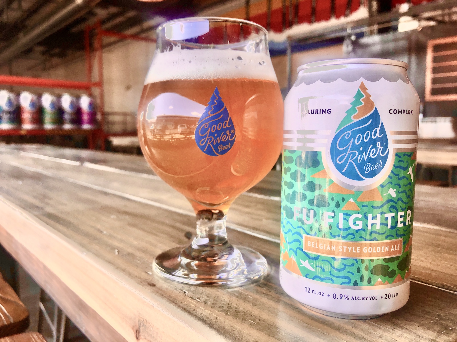 Help Save the Planet by Drinking at Good River Beer’s New Taproom