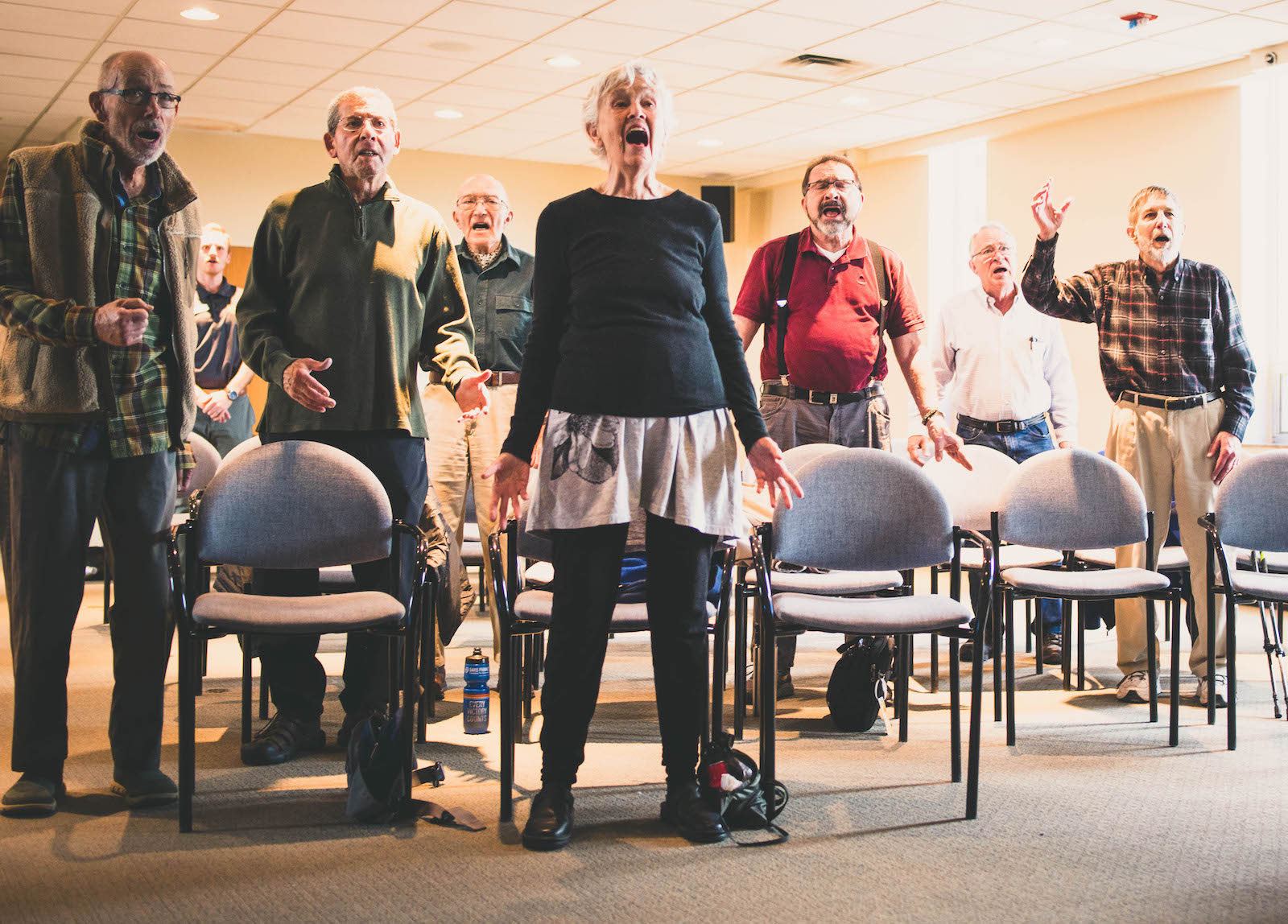 The Tremble Clefs Singing Group Is Helping Patients with Parkinson's