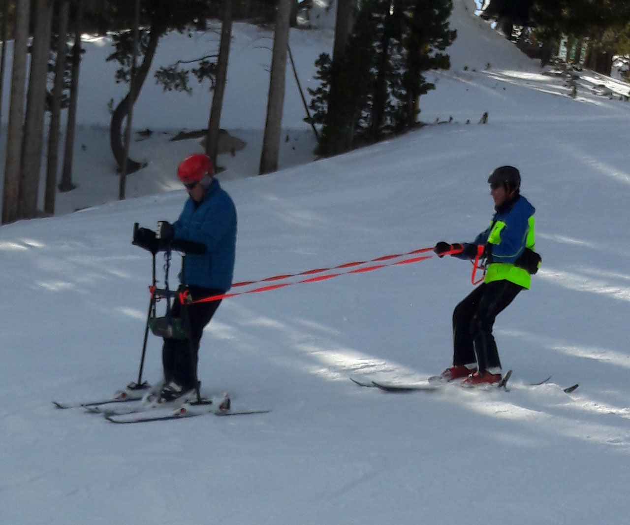Snow Strokers Provides Hope on the Slopes for Stroke Survivors - 5280