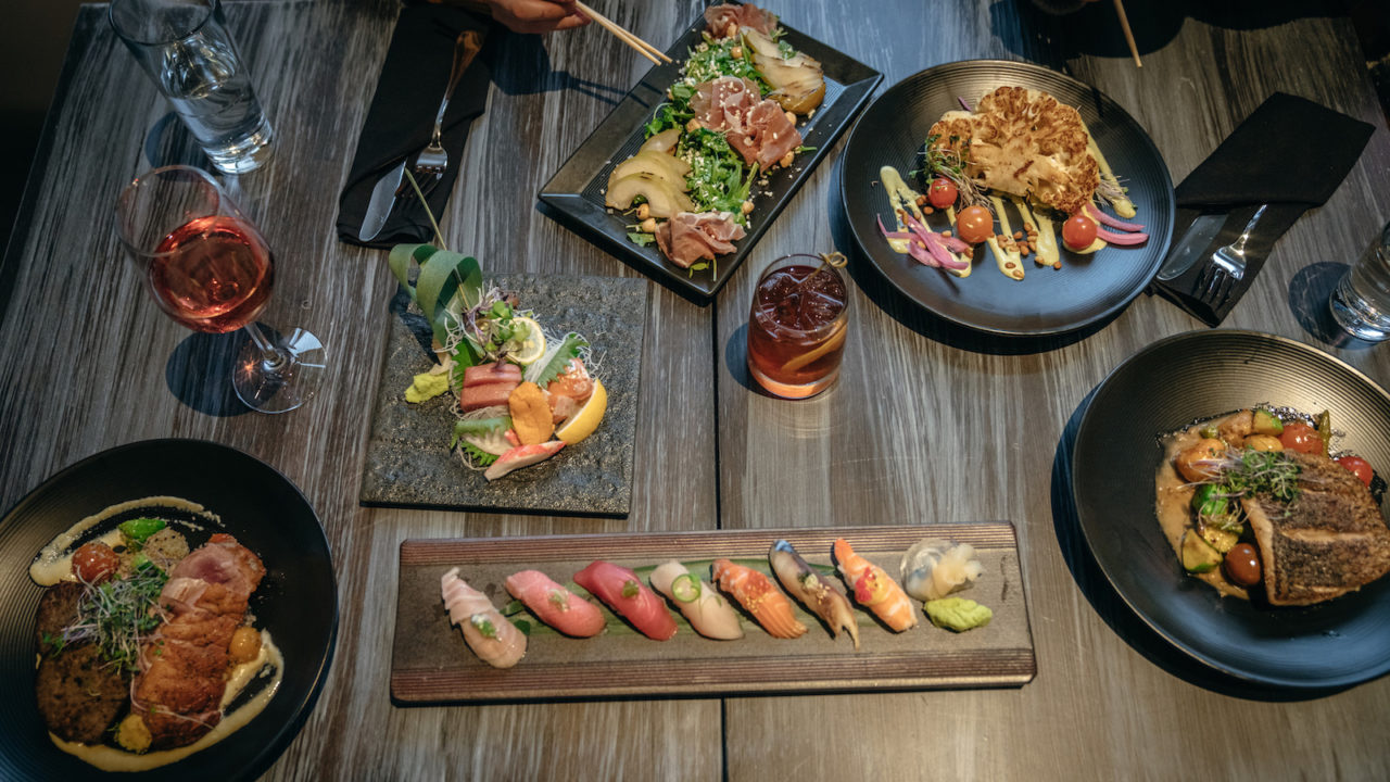 Parker Garage Team Opens Foraged at the Dairy Block