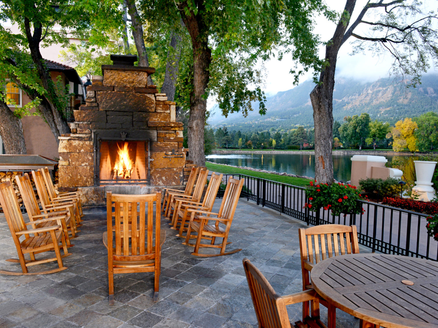 5 Grand Fireplaces to Keep You Warm This Winter