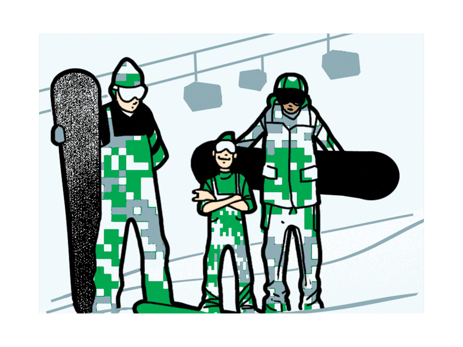 We Assigned High School Stereotypes to Six Colorado Ski Resorts - 5280