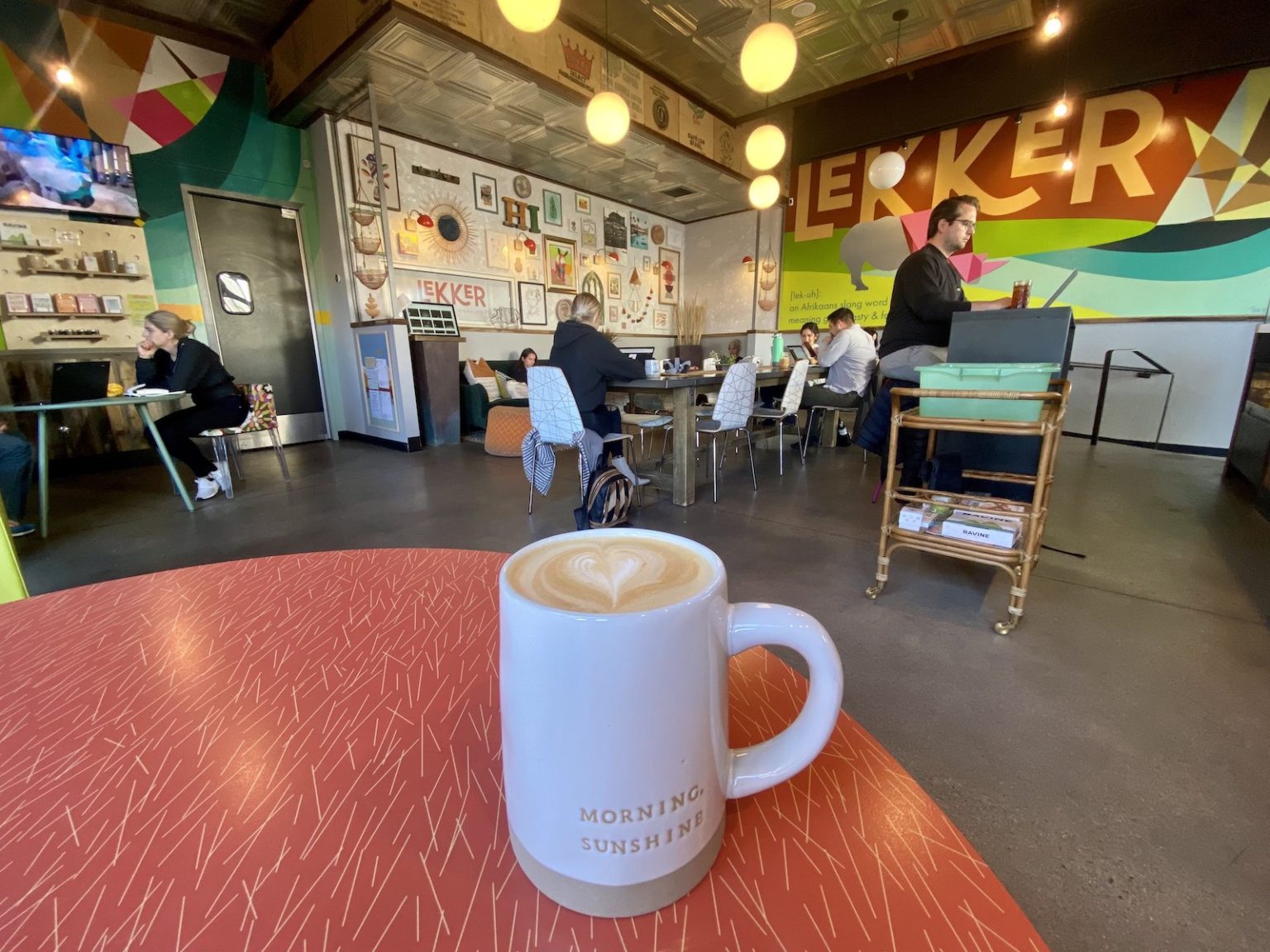 23 of Denver's Best Coffee Shops