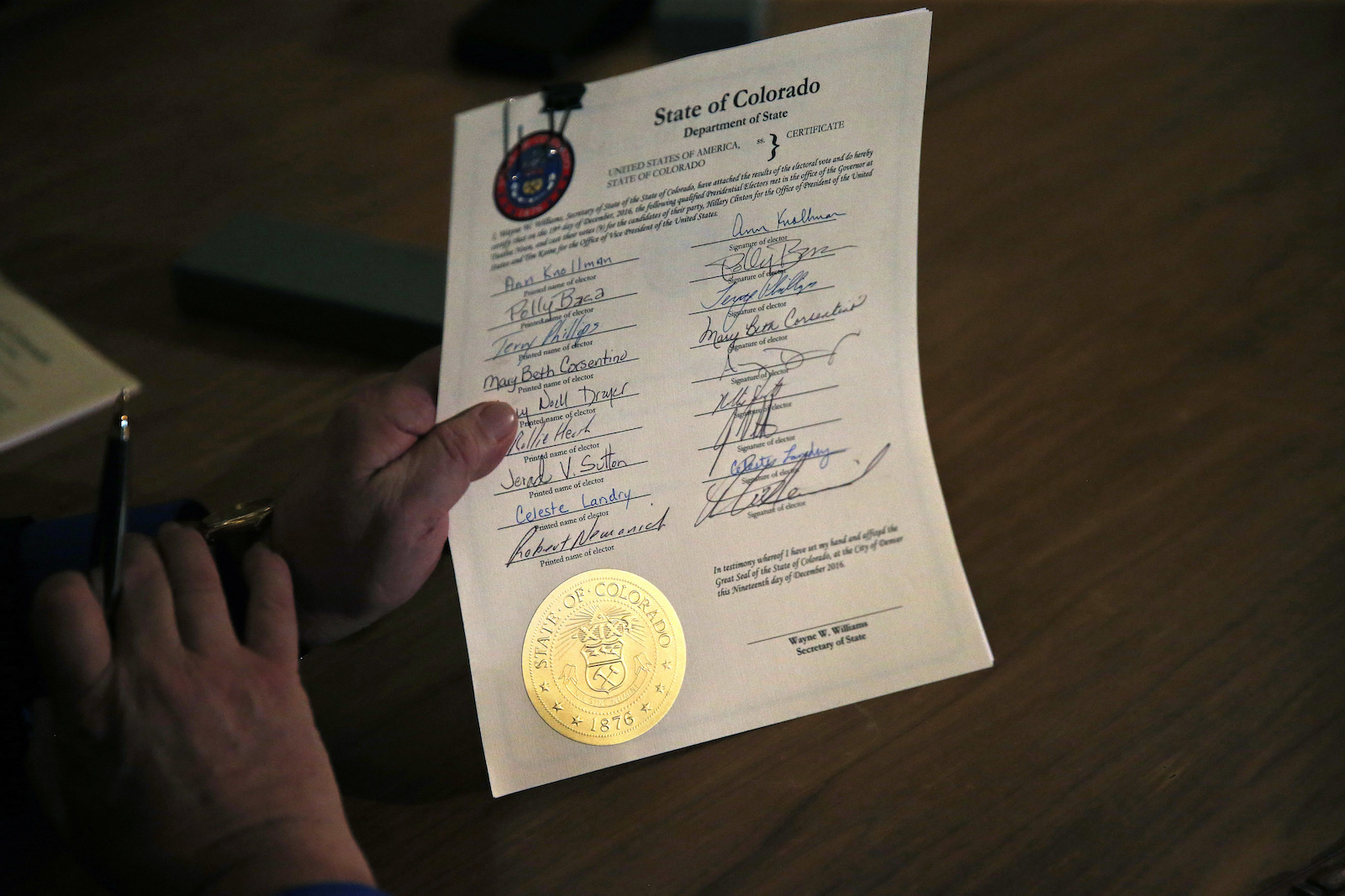 Colorado Faithless Elector Case Goes to the U.S. Supreme Court