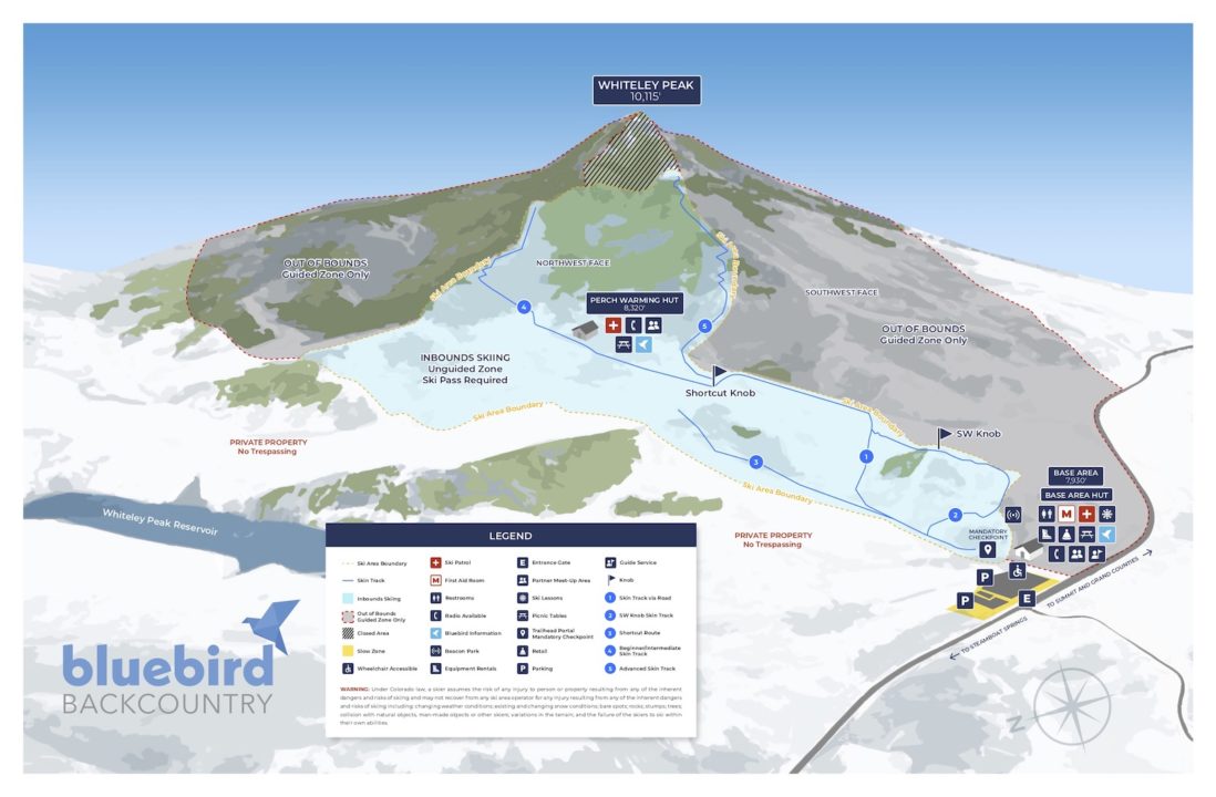 Bluebird Backcountry Opens Outside of Steamboat Springs in Colorado