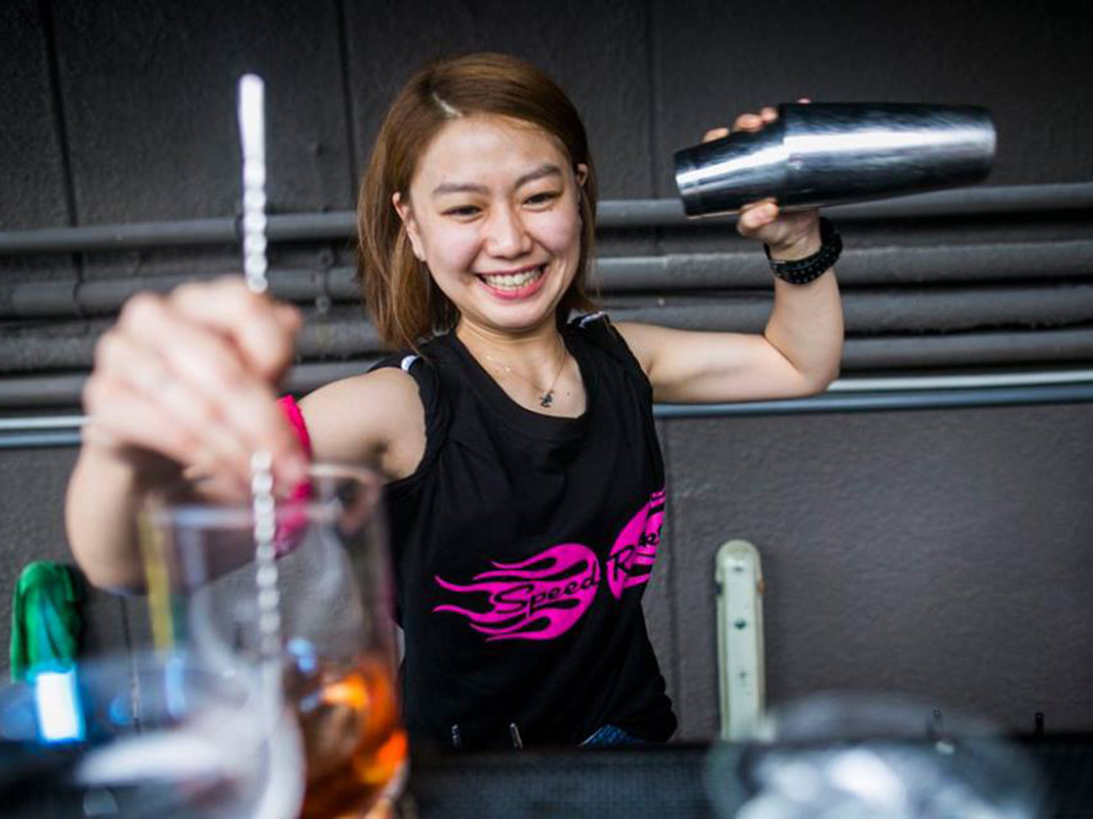 Speed Rack All-Female Bartending Competition Comes to Denver