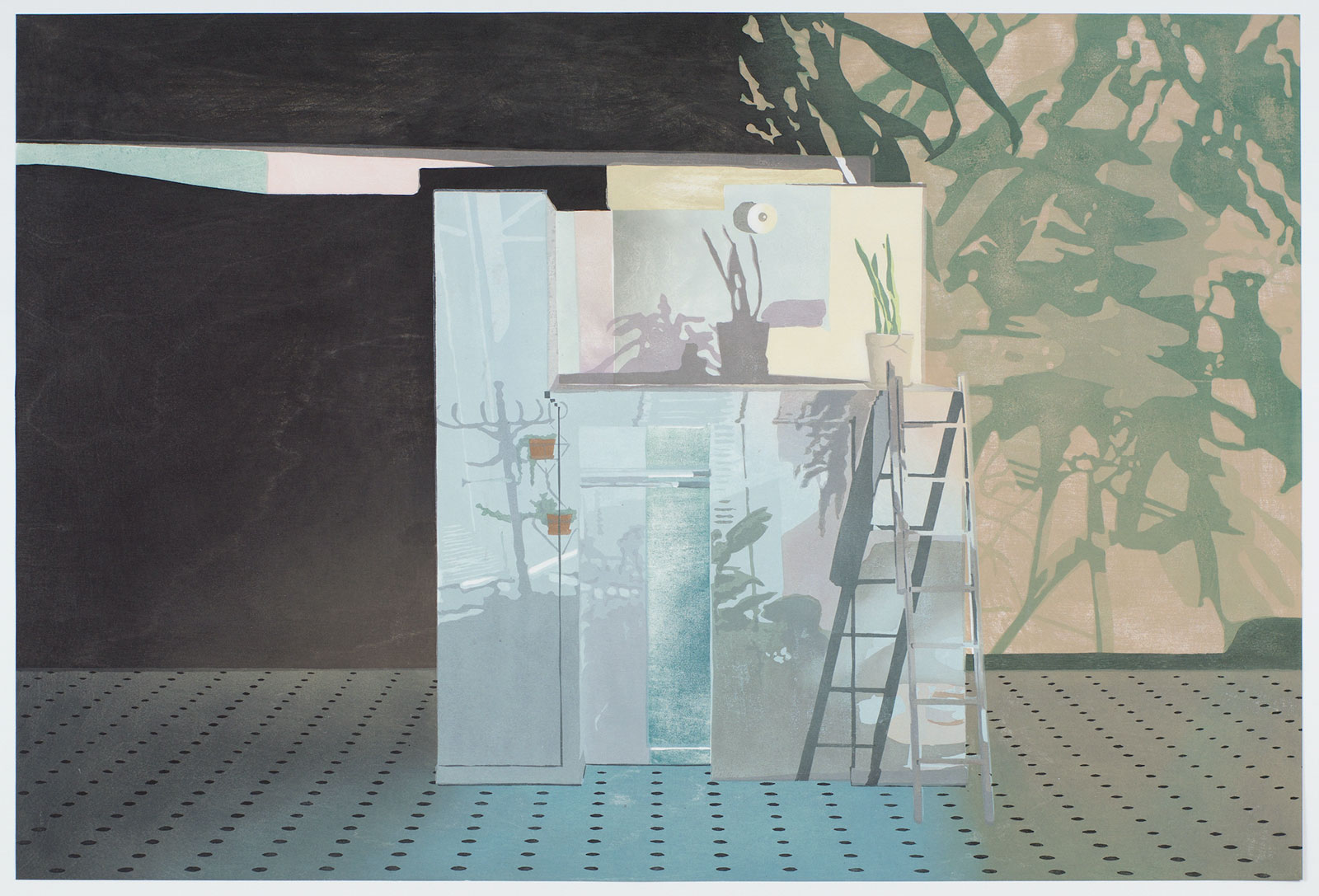 Kevin Frances Exhibit Showcases Landscapes from Ordinary Objects